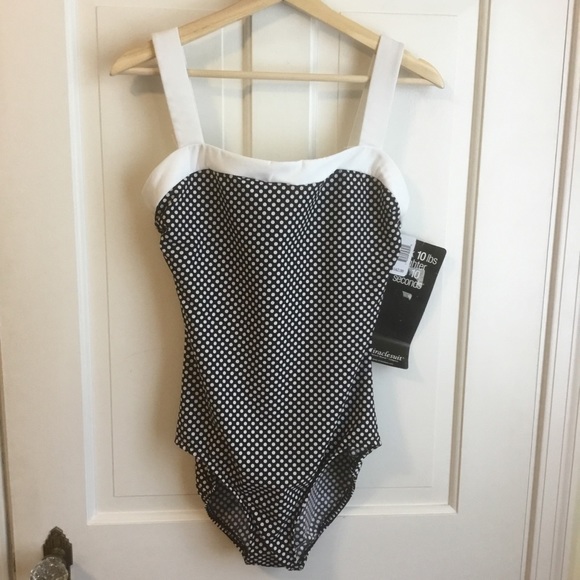 Miraclesuit | Swim | Miraclesuit Spot On Polka Dot One Piece Swimsuit ...